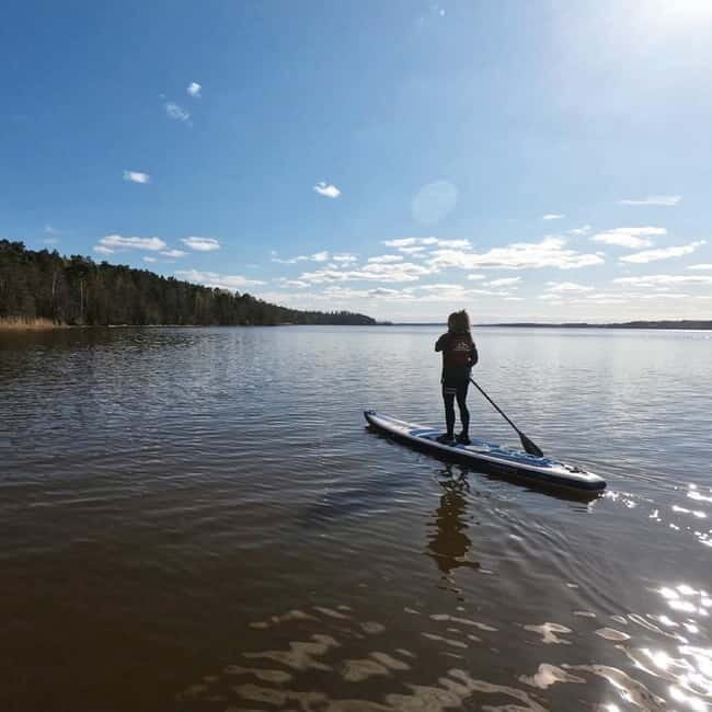 Uppsala: SUP Board Rental with Life Jacket and Paddle - Who should consider this experience?