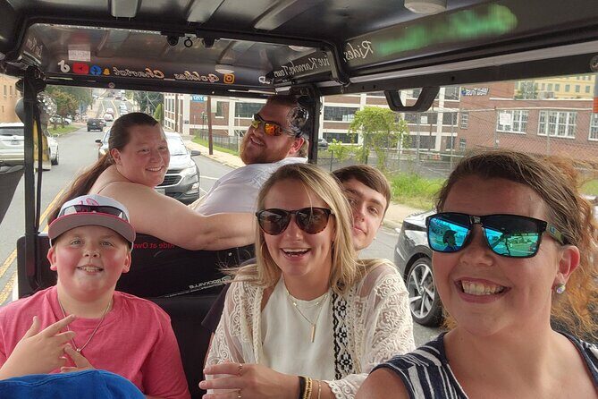 Uptown Charlotte Joy Ride Tour - What to Expect During the Tour