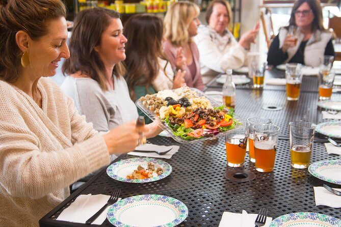 Uptown SLO Hidden Gems Walking Food Tour 3 Hours with Drinks - Key Points