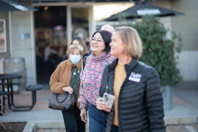Uptown SLO Hidden Gems Walking Food Tour 3 Hours with Drinks - What to Expect in Terms of Logistics
