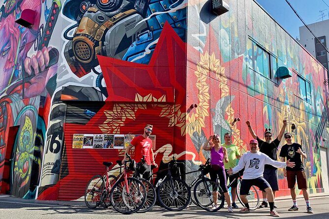 Urban Canvas: Osaka Street Art Bike Tour - Value and Authenticity
