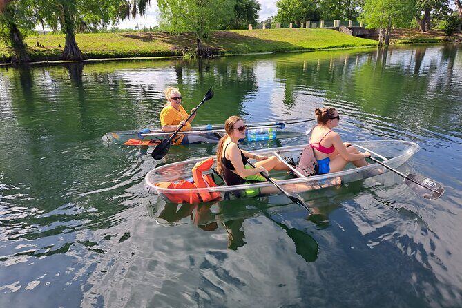 Urban Clear Kayak or Clear Paddleboard in Paradise: Morning/Night - Key Points