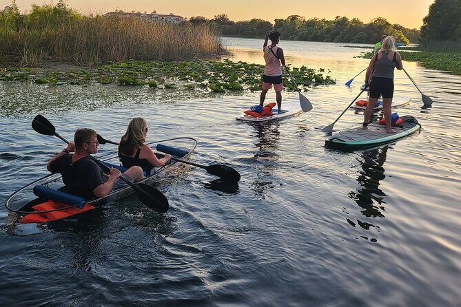 Urban Clear Kayak or Clear Paddleboard in Paradise: Morning/Night - The Experience We Are Reviewing