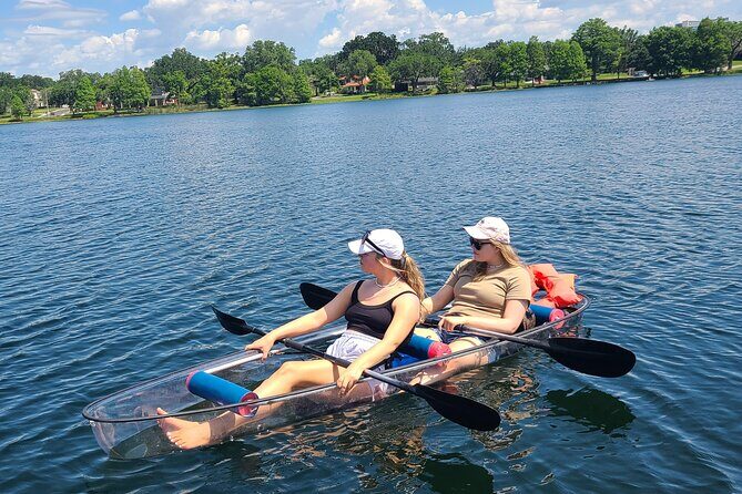 Urban Clear Kayak or Clear Paddleboard in Paradise: Morning/Night - What To Expect and Practical Tips