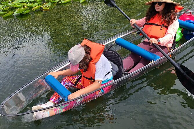 Urban Clear Kayak or Clear Paddleboard in Paradise: Morning/Night - FAQ