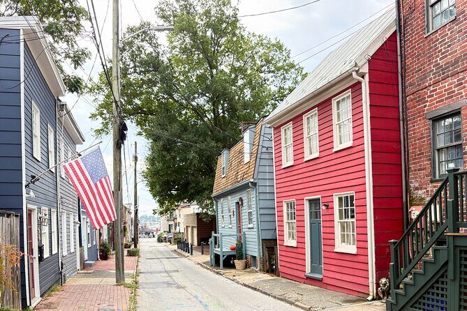 Urban Sketching and Painting Activity in Old Town Annapolis - Key Points