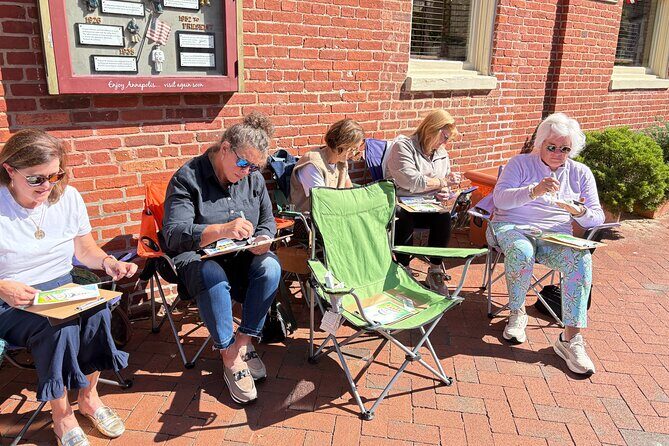 Urban Sketching and Painting Activity in Old Town Annapolis - Final Thoughts