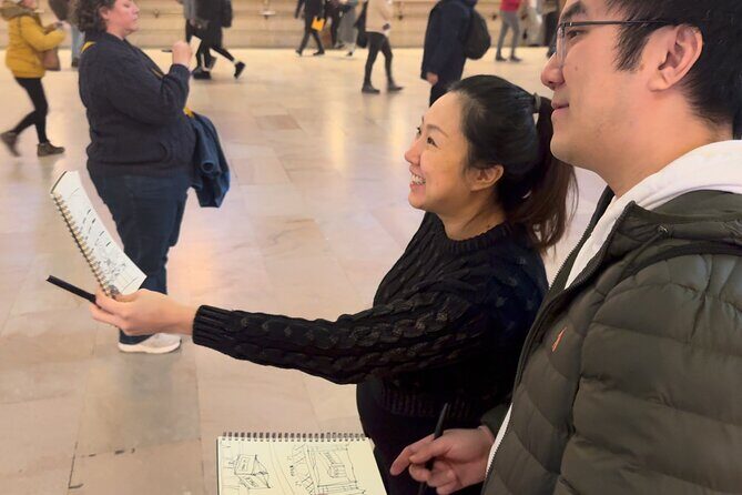 Urban Sketching Workshop - Who Should Consider This Tour