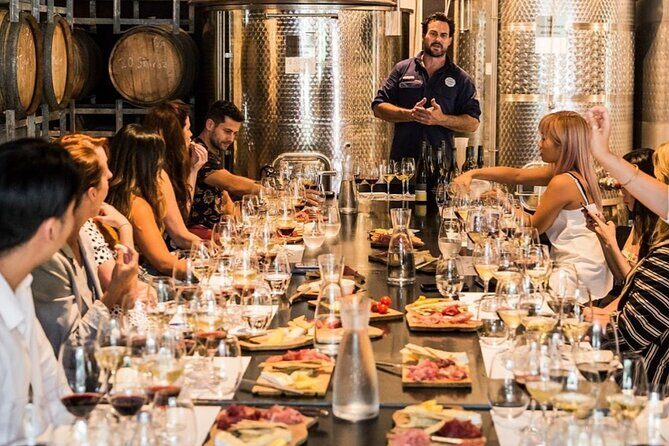 Urban Winery Sydney: Wine Blending Session - Setting the Scene in Moore Park’s Entertainment Quarter