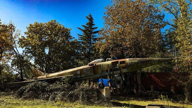 Urbex tour - Abandoned sanatoriums and Aircraft - A Quick Look at the Tour Experience
