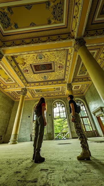 Urbex tour - Abandoned sanatoriums and Aircraft - FAQ about the Abandoned Sanatoriums and Aircraft Tour