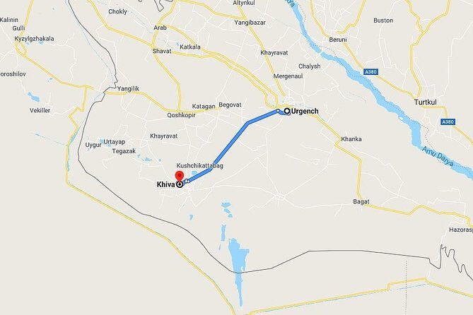 Urgench Airport / Railway Station - Khiva Transfer - What to Expect from the Transfer Service
