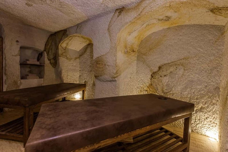 Ürgüp: Yunak Spa Scrub & Foam Massage - Detailed Breakdown of the Itinerary