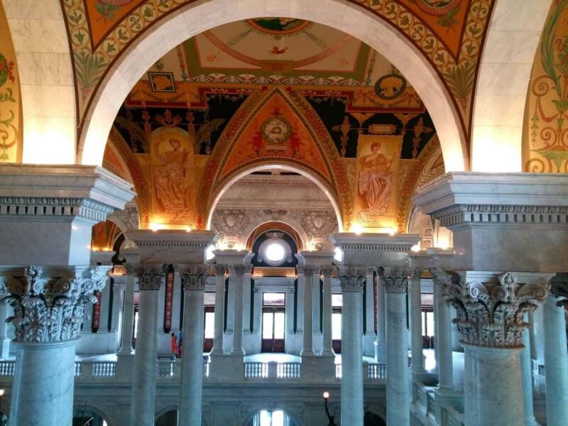 US Capitol & Library of Congress Tour with Rotunda and Crypt - Authentic Feedback from Past Participants