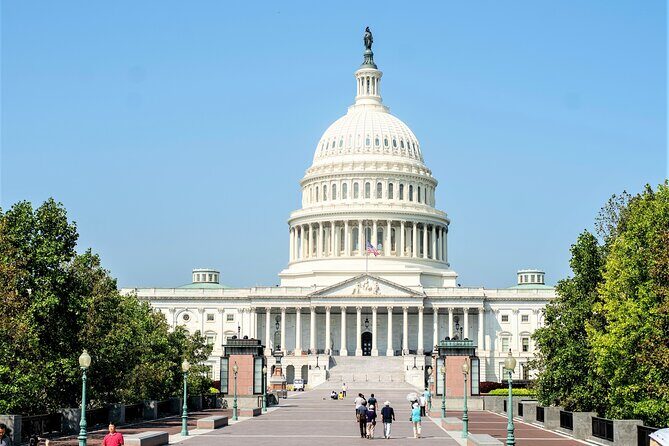 US Capitol & Library of Congress with Guided Walk of Capitol Hill - A Detailed Look at the Tour