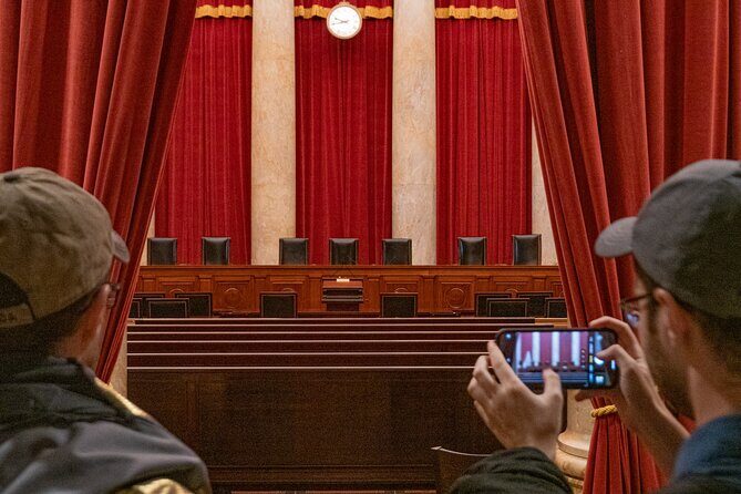 US Capitol, Supreme Court, Library of Congress, & Folger VIP Tour - An Informative Guide to the VIP Tour of Capitol Hill