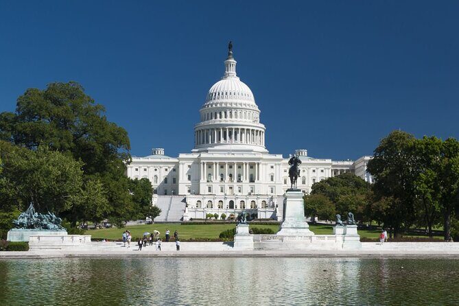 US Capitol visit Walking tour & Morning Tour Plus Arlington Tour - Introduction