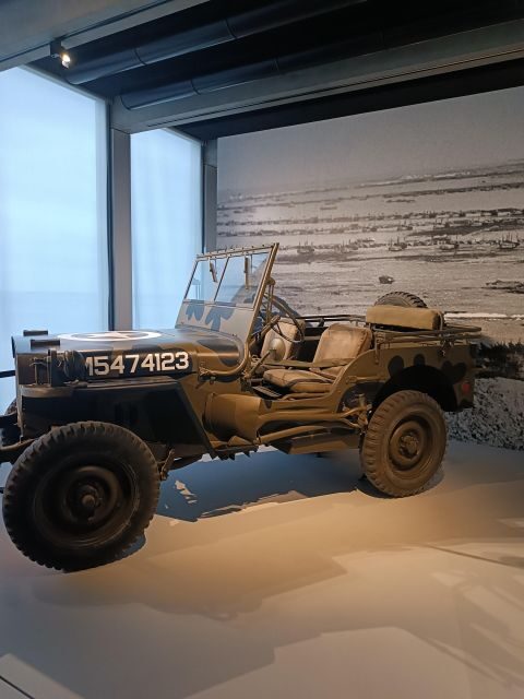 US Dday Full day experience - A Practical Introduction to Normandy’s D-Day Landings