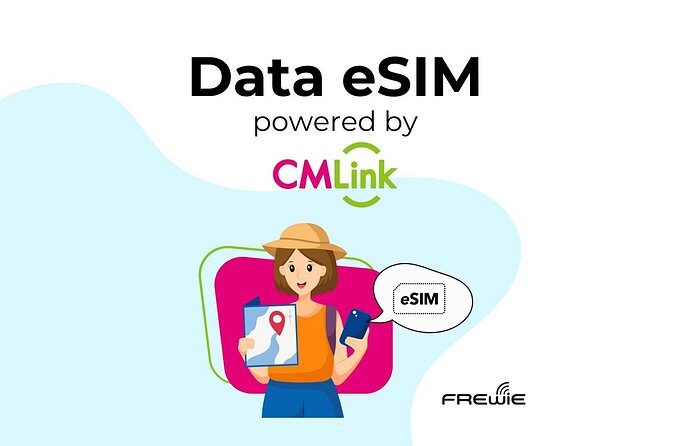 USA and Canada and Mexico Data eSIM Powered by CMLink - FAQ