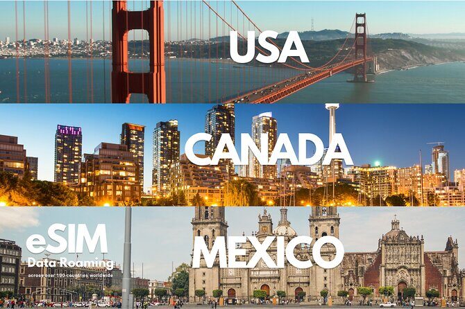 USA, Canada & Mexico Data eSIM : 0.5GB Daily to 10GB-30 Days - An in-depth look at the eSIM experience