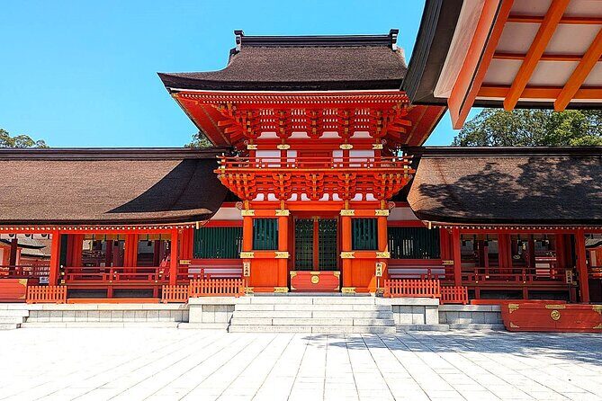 Usa Shrine and Stroll Retro Streets and Kitsuki Castle Town - Key Points