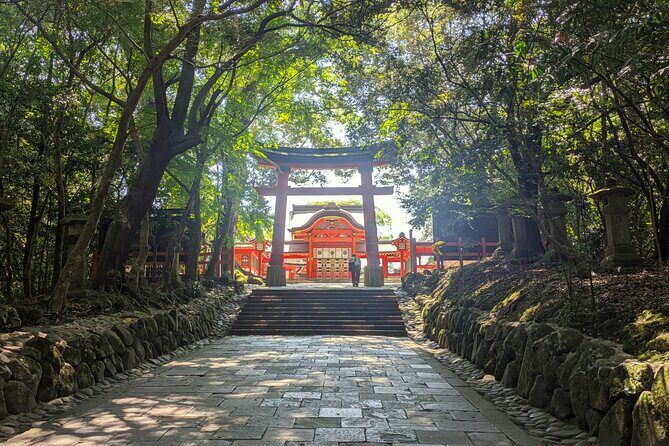 Usa Shrine and Stroll Retro Streets and Kitsuki Castle Town - Exploring Usa Shrine, Retro Streets, and Kitsuki Castle Town