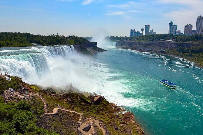 USA Side Maid of the Mist Boat and Cave of the Winds combo tour - Introduction