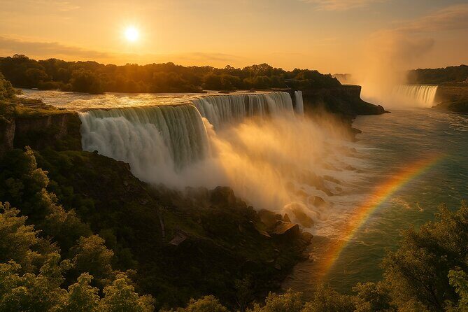 USA Side Maid of the Mist Boat and Cave of the Winds combo tour - Key Points