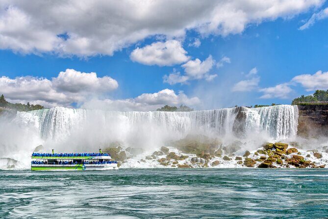 USA Side Maid of the Mist Boat and Cave of the Winds express tour - Introduction