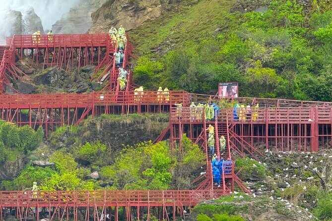 USA Side Maid of the Mist Boat and Cave of the Winds express tour - FAQs