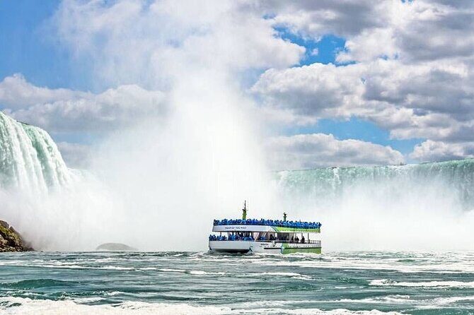 USA Side Niagara Falls Adventure Tour - Key Points