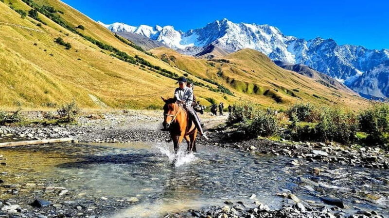Ushguli: Horse Riding Tour to Shkhara Glacier - FAQ