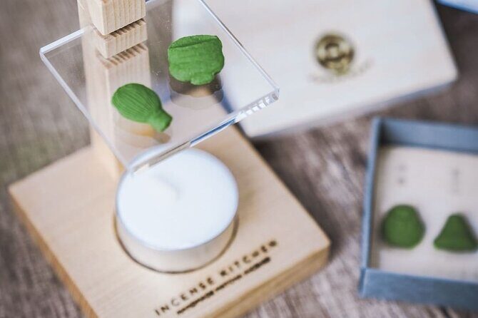 Using upcycled matcha! Making smokeless matcha incense (Uji, Kyoto) - FAQ