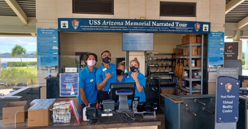 USS Arizona Commander's Narrated Multimedia Tour - 23 Stops - An In-Depth Review of the USS Arizona Commander’s Tour