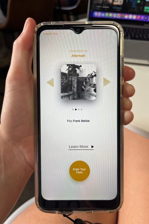 USS Arizona Commander's Narrated Multimedia Tour - 23 Stops - The Value for Travelers