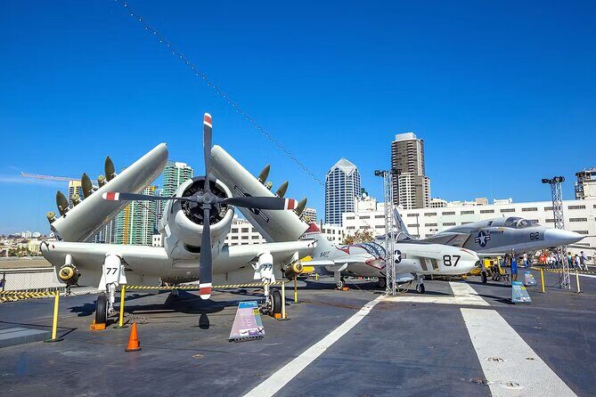 USS Midway Museum Entry Ticket - Authentic Perspectives and Tips