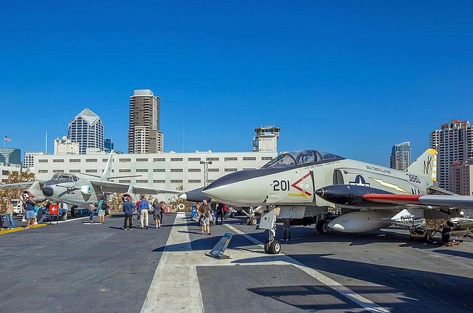 USS Midway Museum Entry Ticket - FAQ
