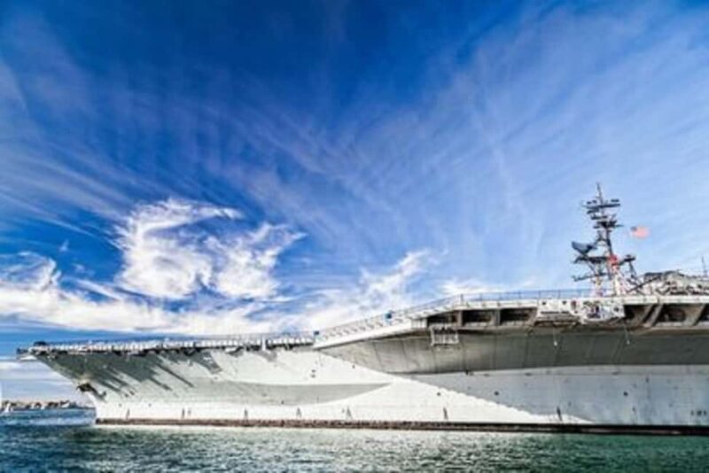 USS Midway, Old Town San Diego City Tour from Los Angeles - The Value of This Day Trip