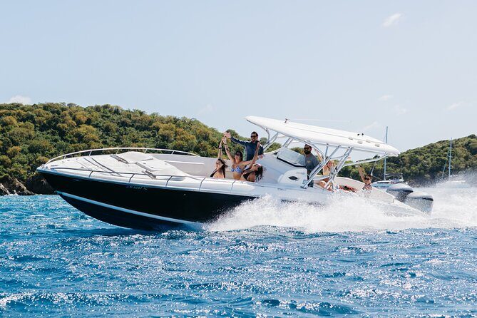 USVI Private Boat Charter Adventure - Key Points