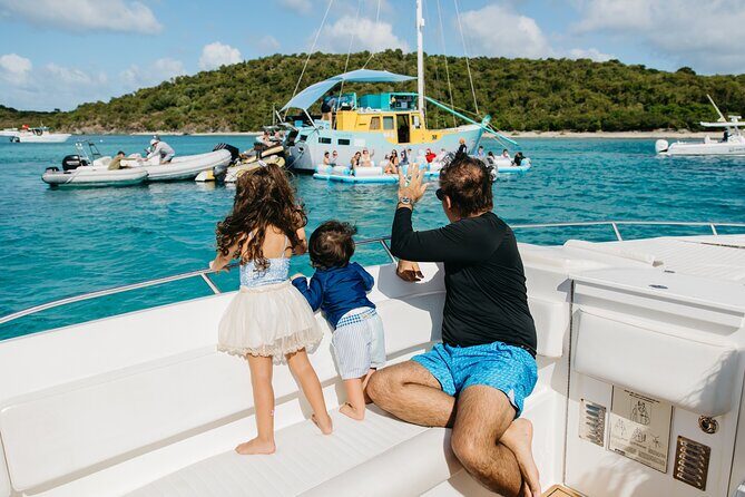 USVI Private Boat Charter Adventure - Why This Tour Stands Out