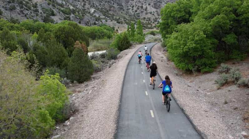 Utah: Candy Mountain Express Bike Trail Half Day Rental - Key Points