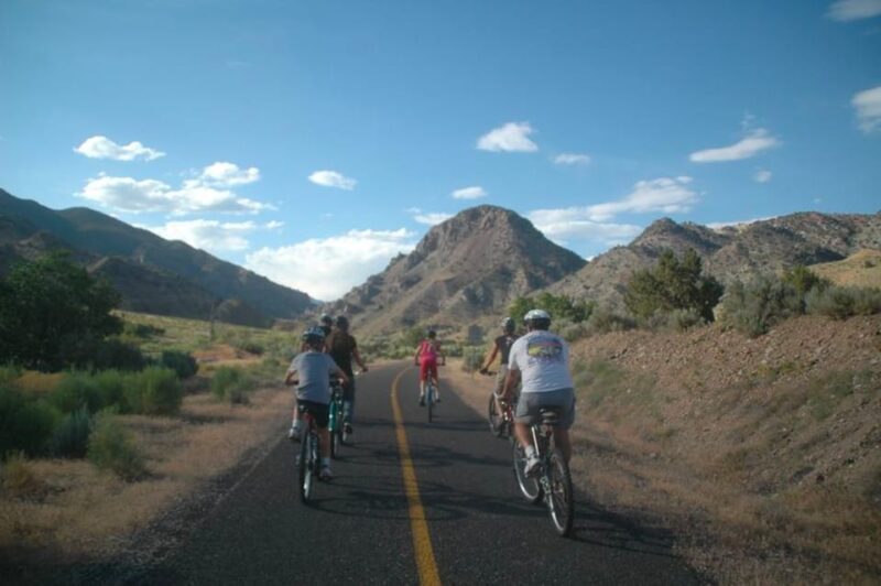 Utah: Candy Mountain Express Bike Trail Half Day Rental - The Itinerary: What to Expect on Your Ride