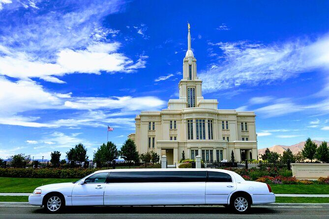Utah County LDS Temple, limousine Tours - Exploring Utahs Mormon Heritage with the Utah County LDS Temple Limousine Tour