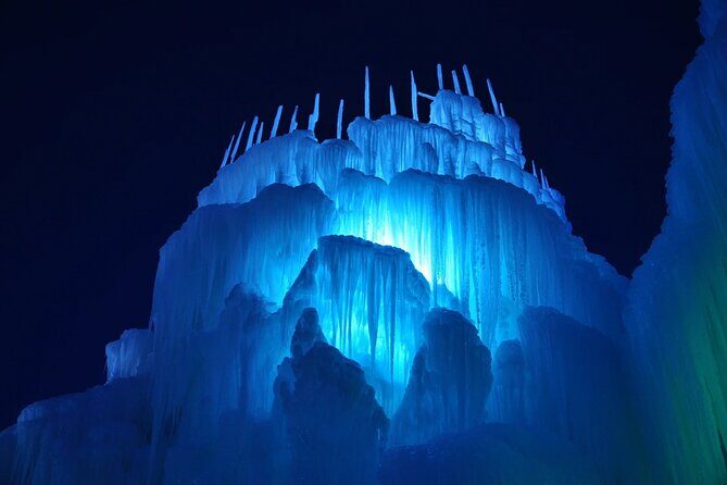 Utah Ice Castles Artesian Dairy Cheese Farm and Utah Crater - Exploring the Tour in Detail