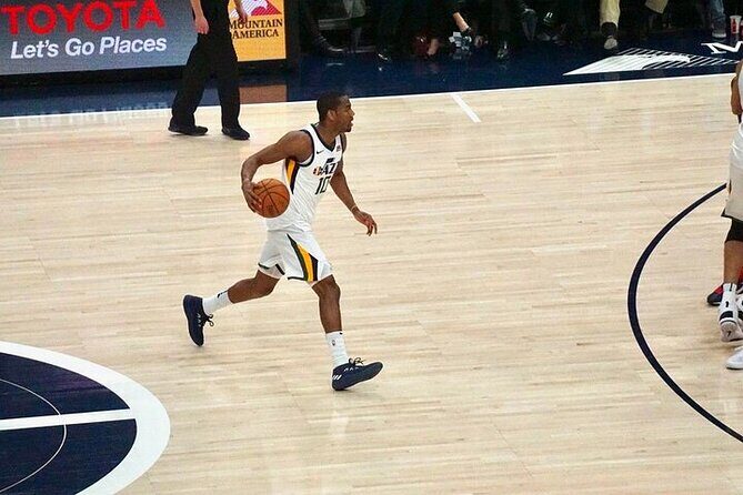 Utah Jazz Basketball Game at Delta Center - The Sum Up