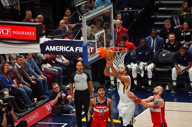 Utah Jazz Basketball Game Ticket at Delta Center - Authenticity and Additional Details