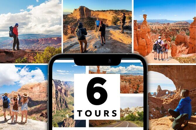 Utah Mighty 5 Adventure Bundle: 8 Self-Guided Audio Tours - What Travelers Appreciate Most