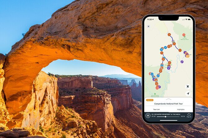 Utah Mighty 5 Adventure Bundle: 8 Self-Guided Audio Tours - The Practical Side