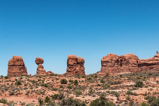 Utah Mighty 5 National Parks Self-Guided Driving Audio Tours - Needles District of Canyonlands