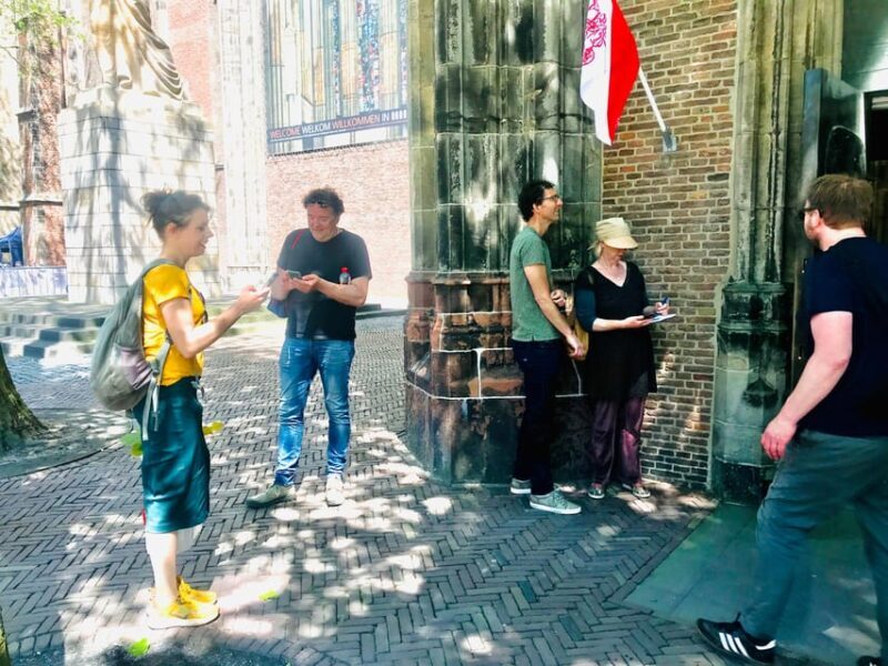 Utrecht Central: Outside Escape City Tour! Super fun! - Key Points